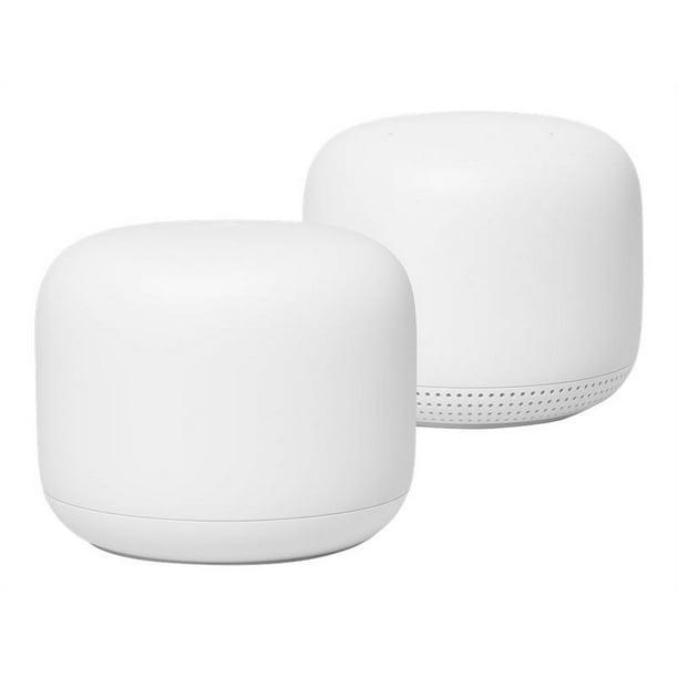 Google Nest Wifi - Wi-Fi system (router, extender) - up to 3,800 sq.ft ...
