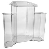 Kingdom Personalized Distinguished Regal Pulpit- 3 Piece Large Lectern ...