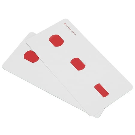 2 Strabismus Correction Cards, Improve Visual Sense Waterproof ...