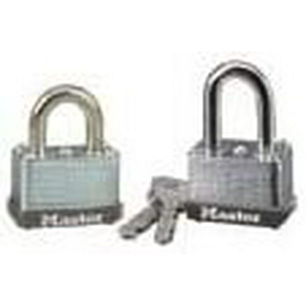 Master Lock 22KA Laminated Steel Padlock - Walmart.com