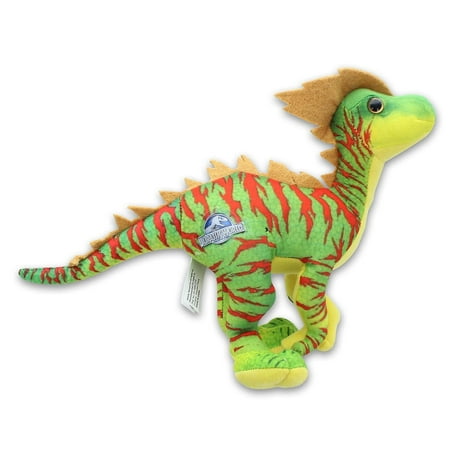 Jurassic world 7 inch stuffed character plush § hybrid green raptor ...