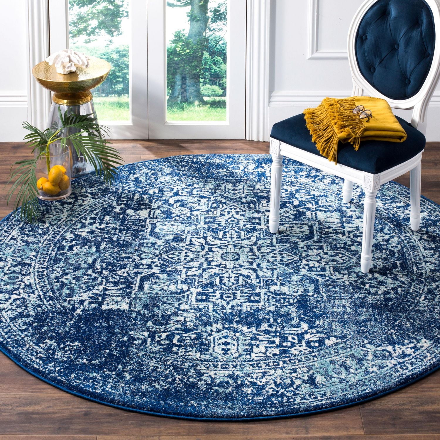 Click here for Safavieh Evoke Trena Traditional Area Rug 9 Ft. X... prices