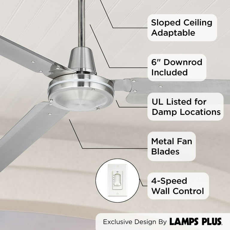 All Metal Outdoor Ceiling Fans | Shelly Lighting