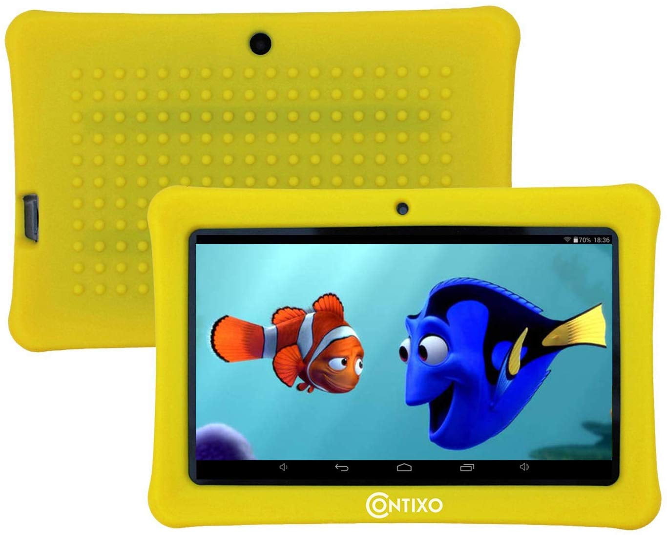 Contixo 7" Kids Tablet Android 8.1 with WiFi 16GB | Kids Place Parental ...