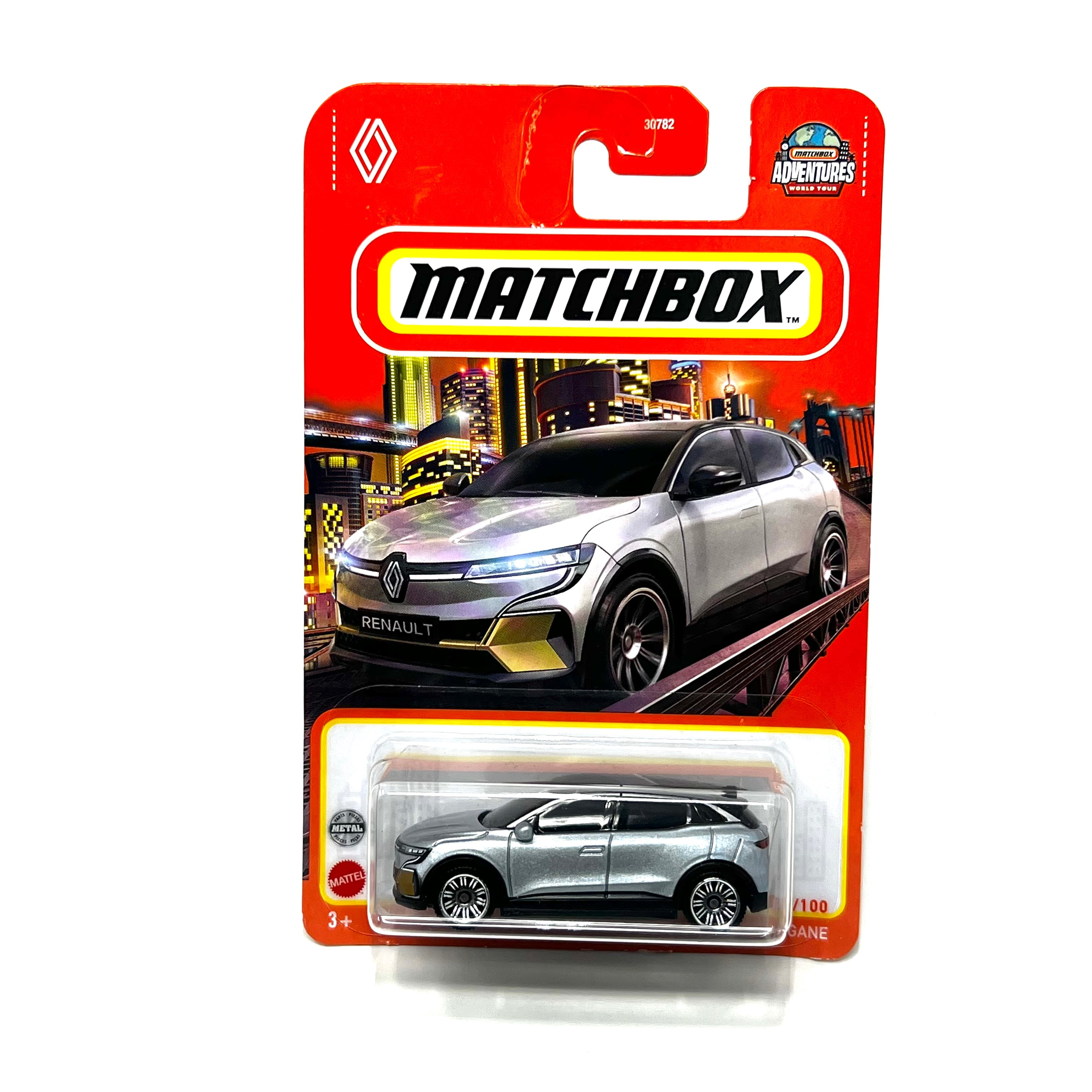 Matchbox 1:64 Scale 2022 Renault Megane Gray - Walmart.com
