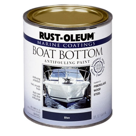 Rust-Oleum Marine Boat Bottom Antifouling Paint - Walmart.com