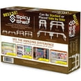 Spicy Shelf Deluxe - Expandable Spice Rack and Stackable Cabinet ...