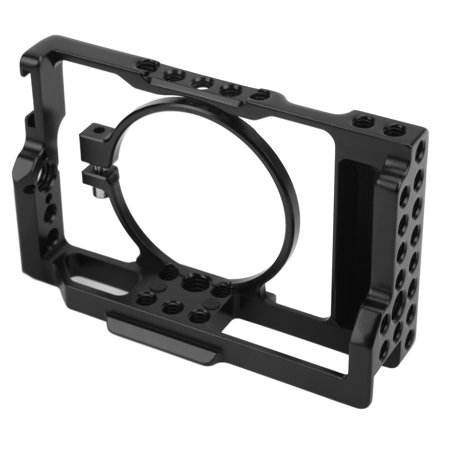 Camera Cage, Aluminum Close Fitting Integrated Security SLR Cage For ...