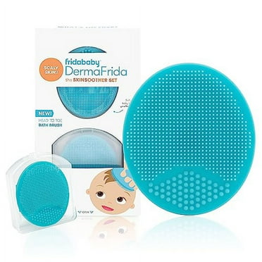Fridababy DermaFrida FlakeFixer, 3 Step Method for Cradle Cap - Walmart.com