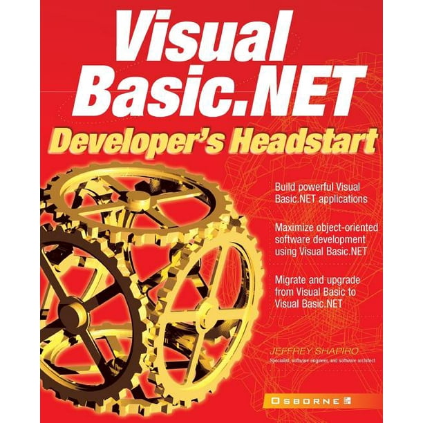Visual Basic.Net Developer's Headstart (Paperback) - Walmart.com