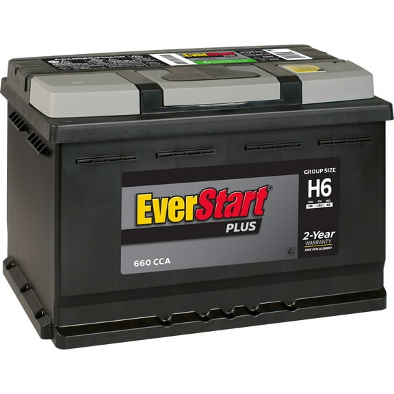 Free Shipping! Ever Start AGM Automotive Battery Group Size 35 12V 650 ...