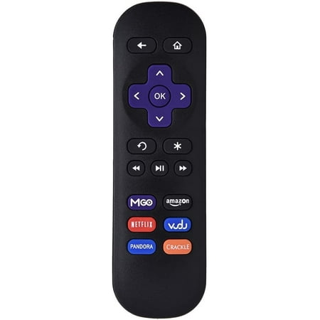Multimedia Player Remote Control Controller, Universal Replacement for ...