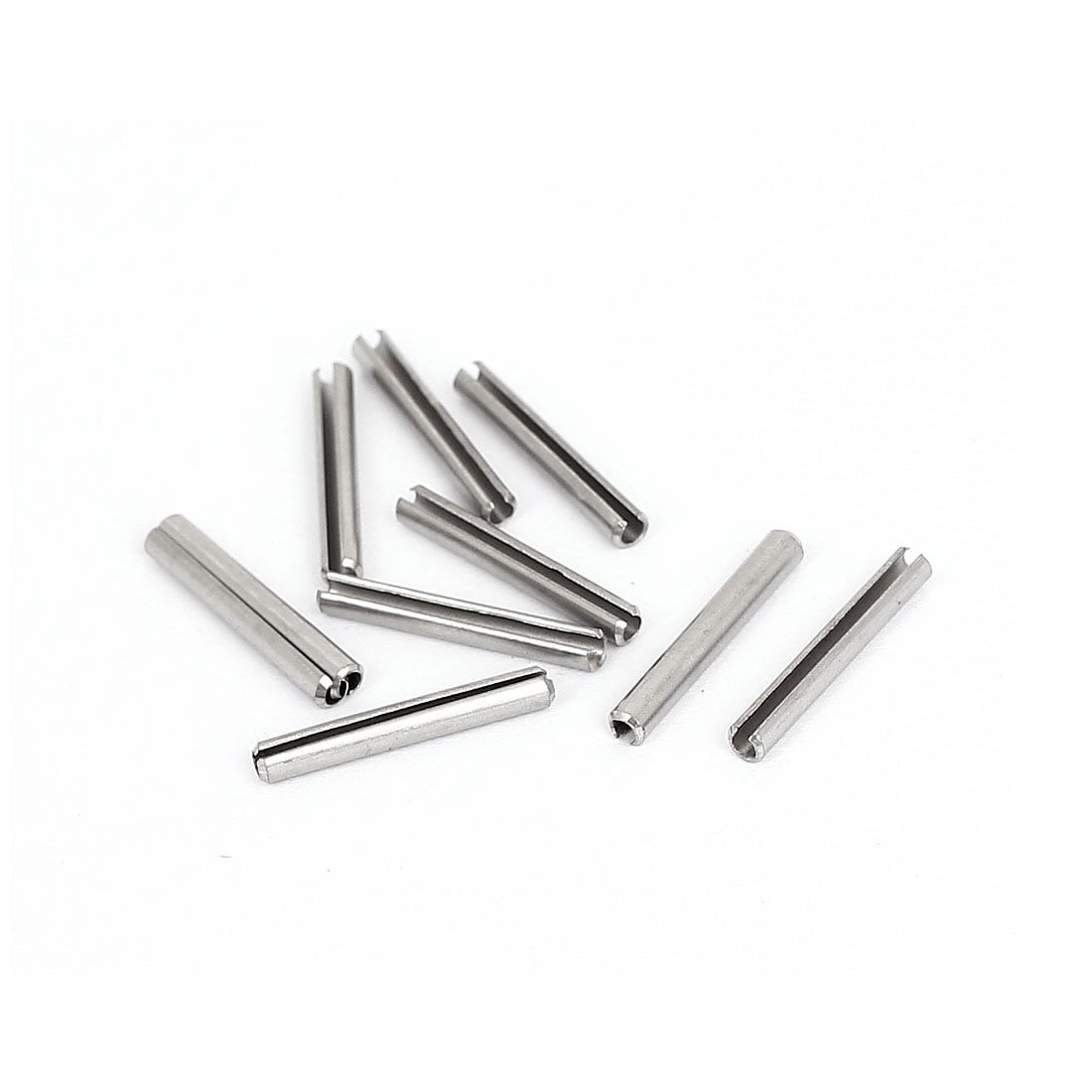 M2.5x20mm 304 Stainless Steel Split Spring Roll Dowel Pins Fasteners ...