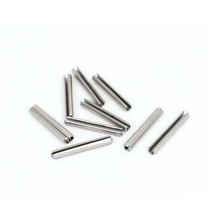 M2.5x20mm 304 Stainless Steel Split Spring Roll Dowel Pins Fasteners ...