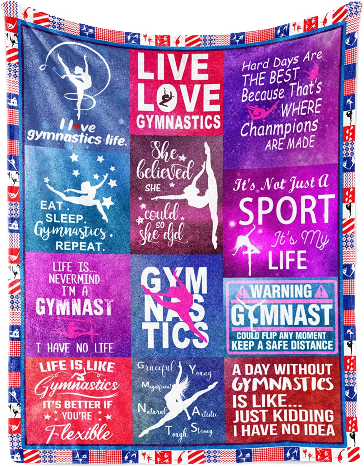 Gymnastics Gifts, Gymnastics Gifts for Girls, Girls Gymnastics Gifts ...
