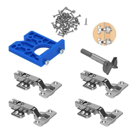 Door Hydraulic Hinge Full Overlay Concealed Hinge Heavy Duty Frameless ...