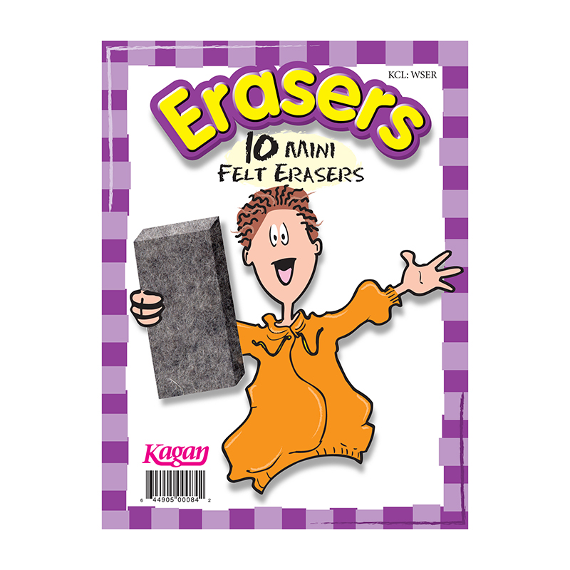 Erasers, Mini, 10pk | Bundle of 10 Packs - Walmart.com