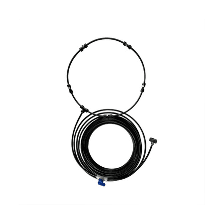 Outdoor Misting Fan Kit Fan Spray Ring Spray Tube Misting Fan Cooler ...