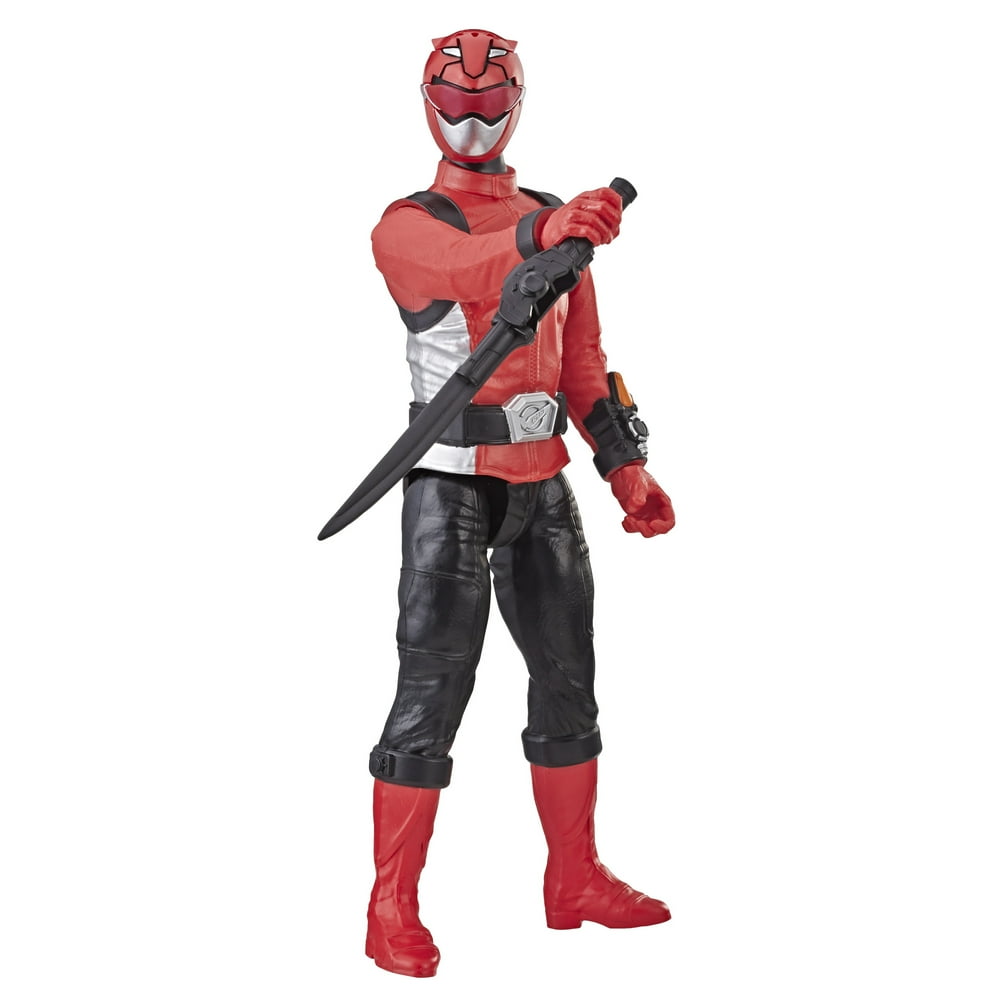 Power Rangers Beast Morphers Red Ranger 12-inch Action Figure - Walmart ...