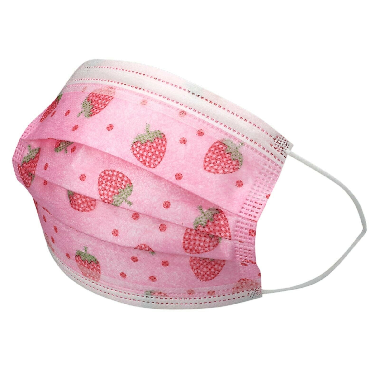 NEW KIDS Disposable Face Mouth Mask 3-Ply Ear Loop 50 PCS CHILDRENS ...