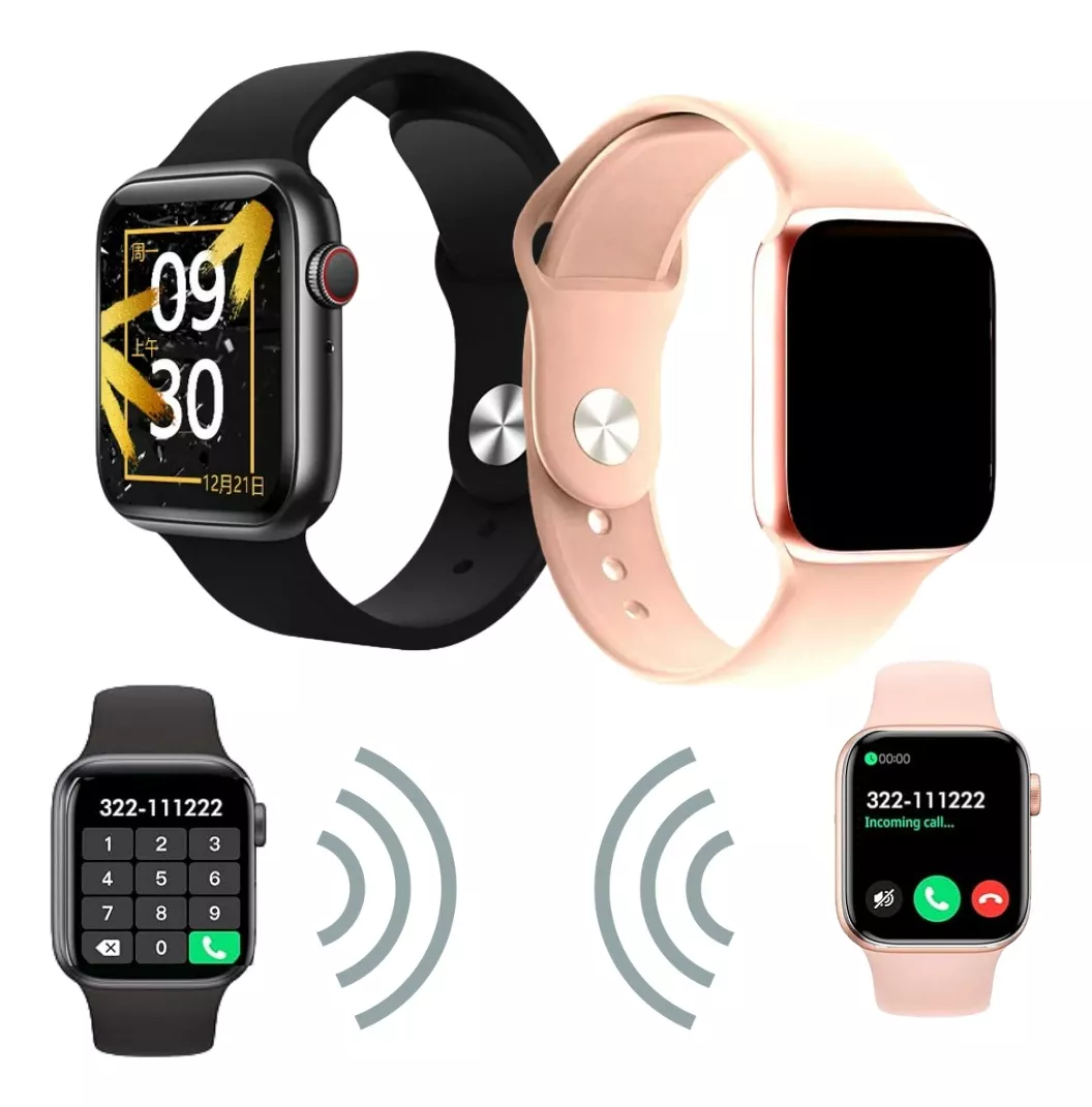 Dúo Reloj Inteligente Smartwatch Bluetooth Deportivo Llamada | Walmart ...
