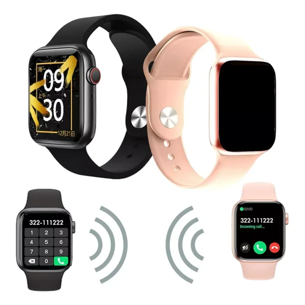 Dúo Reloj Inteligente Smartwatch Bluetooth Deportivo Llamada | Walmart ...