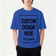Custom Personalized Cotton T Shirts for Men Customized DTF Print Custom ...