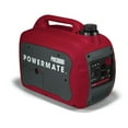Powermate 2300W Push Button Start Inverter Generator, Automatic Voltage ...