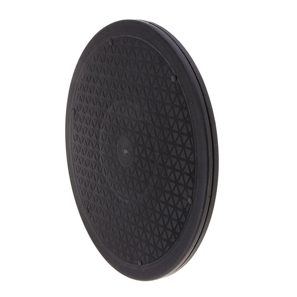 360 degree 12"""" Rotating Tray Swivel Base Stand Platform Fit Monitors ...