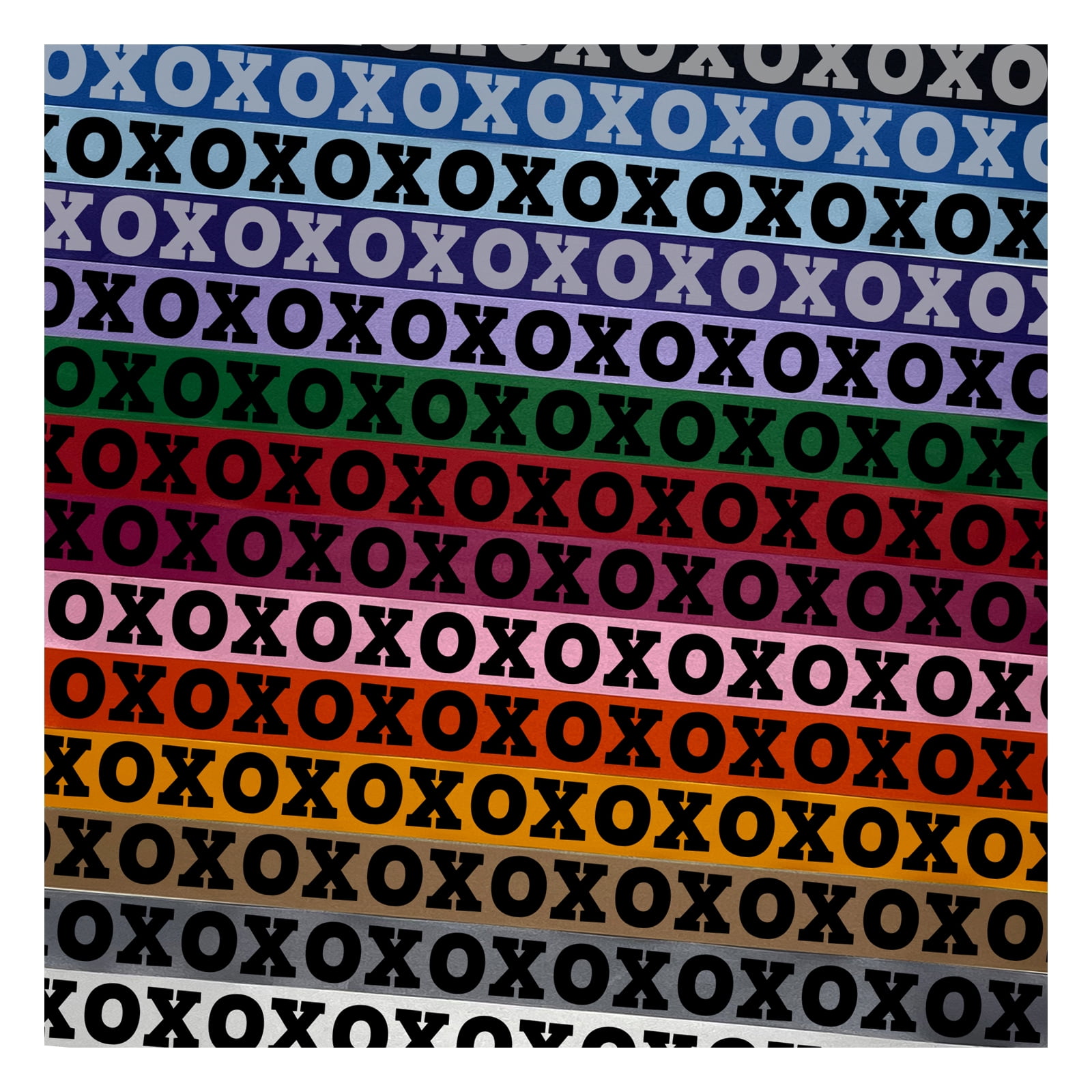 XO Hugs Kisses Satin Ribbon for Gift Wrapping Bows Craft DIY Projects ...