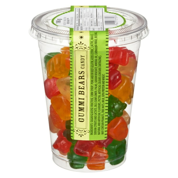 Reddi Snack Gummi Bears mini cup - Walmart.ca