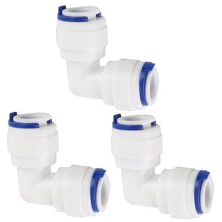 10PCS 4-way Joint PVC Links Fitting Water Pipe Connector (White ...