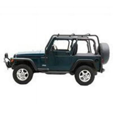 Smittybilt 2007-2017 Fits Jeep Wrangler JK 4 Door SRC Roof Rack 300 Lb ...