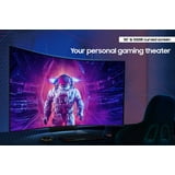 "SAMSUNG 55"" Odyssey Ark 2nd Gen. 4K UHD 165Hz 1ms Quantum Mini-LED ...