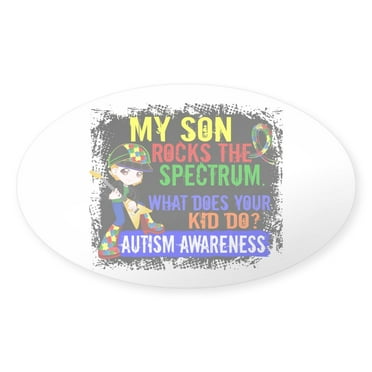 Autism Awareness Background Puzzle Automotive Car Window Locker Bumper ...