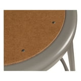 Learniture Heavy Duty Metal Lab Stool - Fixed Height (24" H)-4 Pack ...