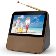 Wireless Portable TV on Wheels, Rolling Tablet with Smart Touch Screen ...