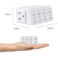 BN-LINK Indoor Countdown Timer with Repeat Function, 3-Prong Grounded ...
