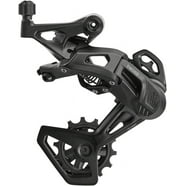 microSHIFT M26 Rear Derailleur - 7,8 Speed, Long Cage, Black - Walmart.com