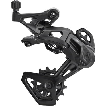 microSHIFT M26 Rear Derailleur - 7,8 Speed, Long Cage, Black - Walmart.com
