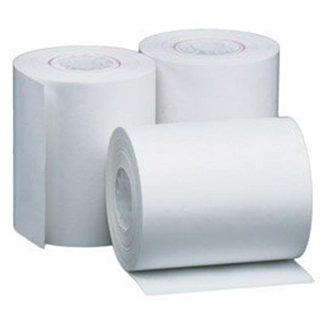 Paper Rolls Fax Paper - 1-Thermal 8.5''X 98'X .5'' - Walmart.com