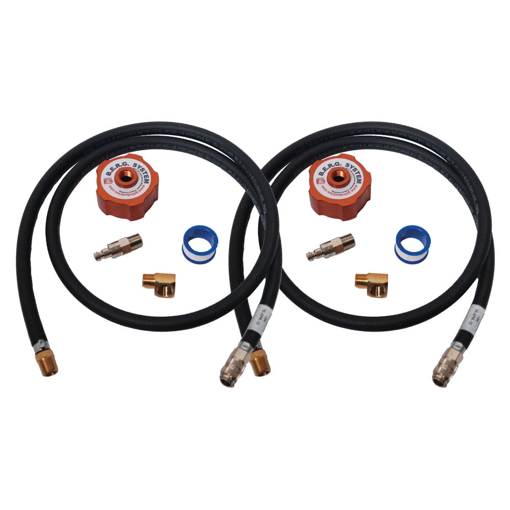 IPI Industries HND1.2CD B.E.R.G. II Dual System Clam Kit For Honda ...