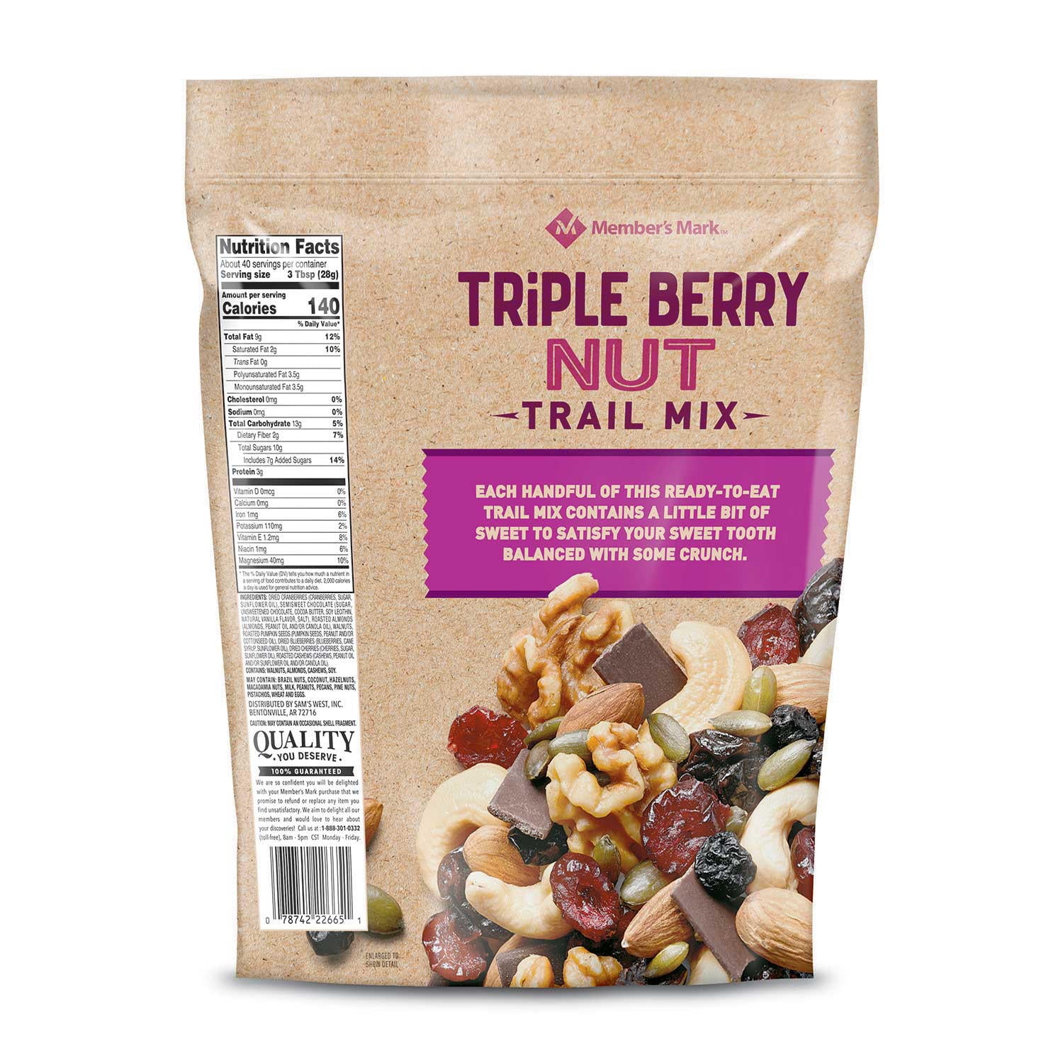 Berry Trail Mix