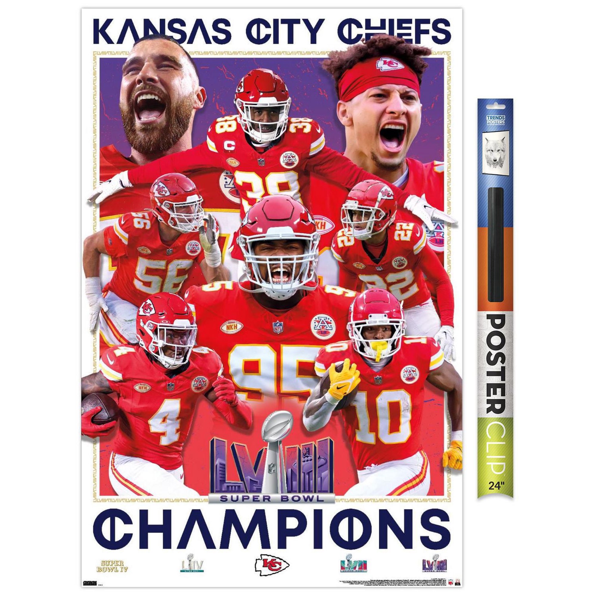 Click here for Trends International Nfl Kansas City Chiefs - Supe... prices