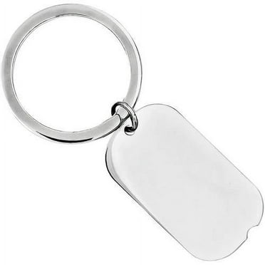 Primal Silver Sterling Silver Rhodium-plated Key Chain - Walmart.com