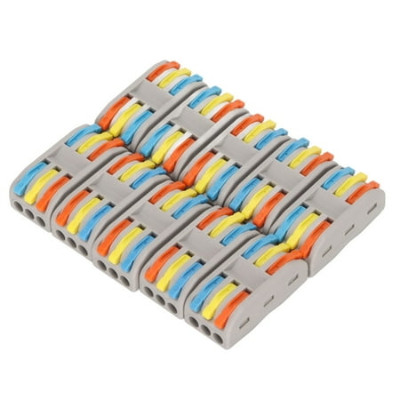 Conductor Compact Wire Connectors, Universal 250V 32A Lever Wire ...