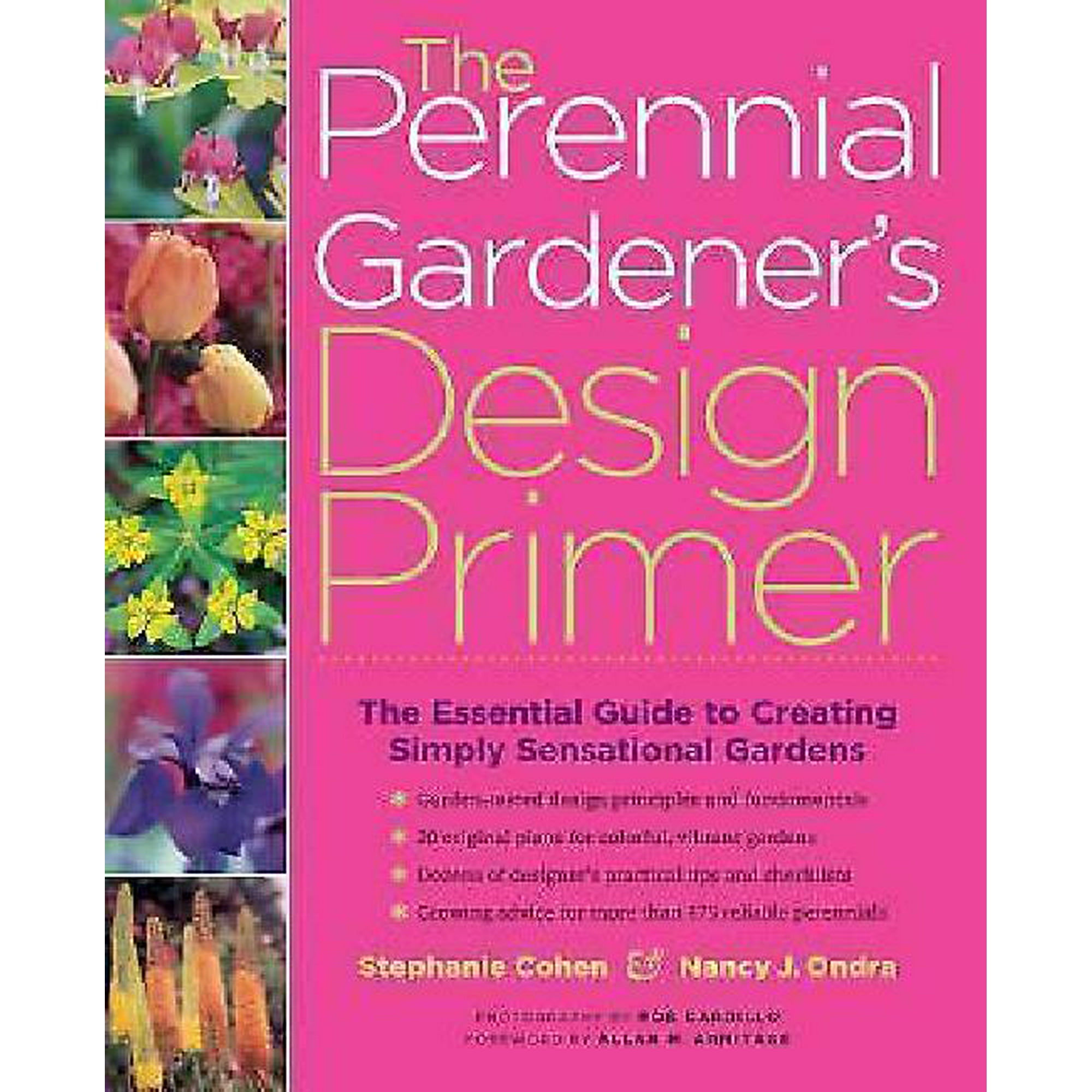 Click here for Ondra  Nancy J. Perennial Gardeners Design Primer prices