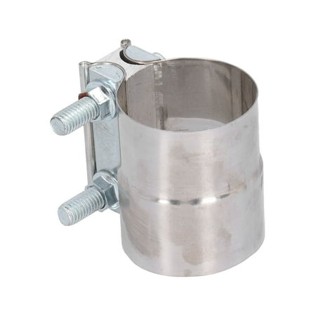 Exhaust Band Clamp, Stainless Steel High Strength Exhaust Step Joint ...