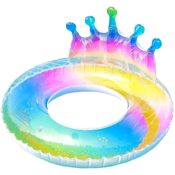 Inflatable Crown Swimming YYQ , Swim Ring Float Summer Water Toy Pool ...