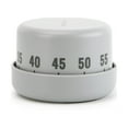 Mainstays Analog Kitchen Timer, 60-Minute Countdown Timer with Loud ...